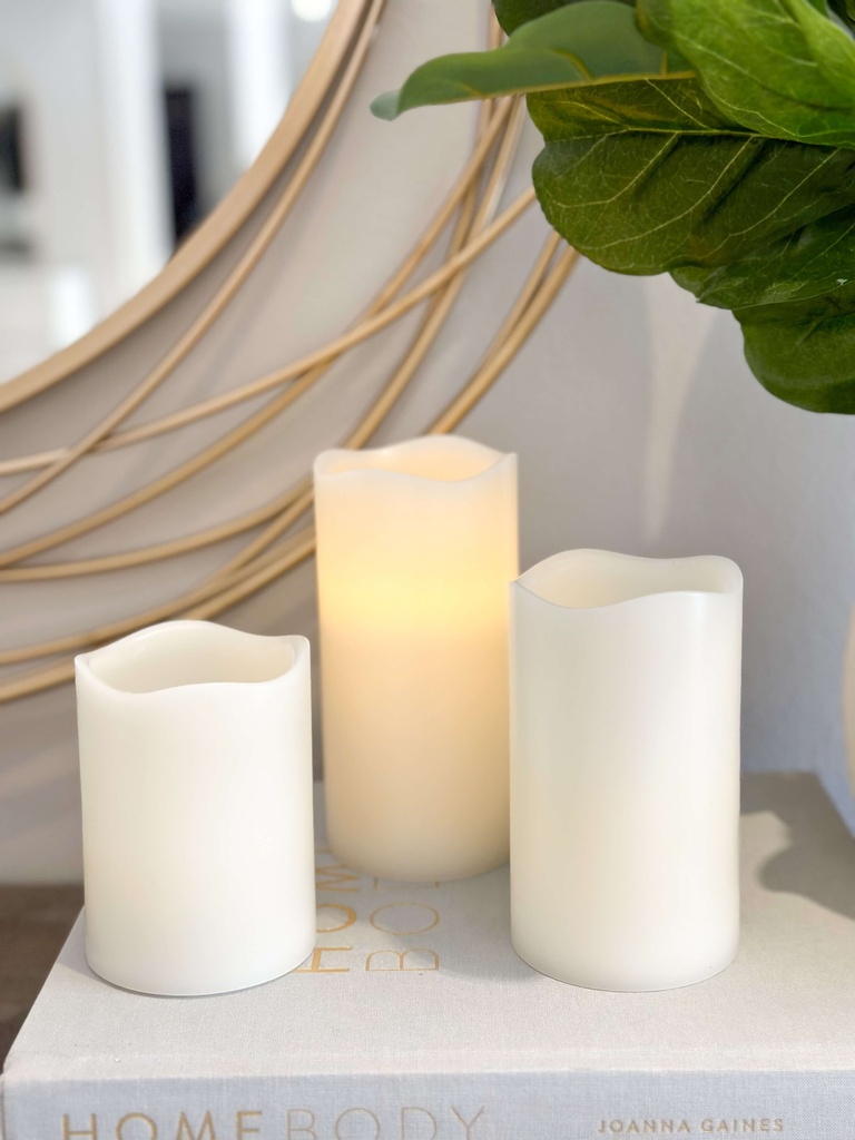 Candelas Led (3 tamaños) | CasaBela